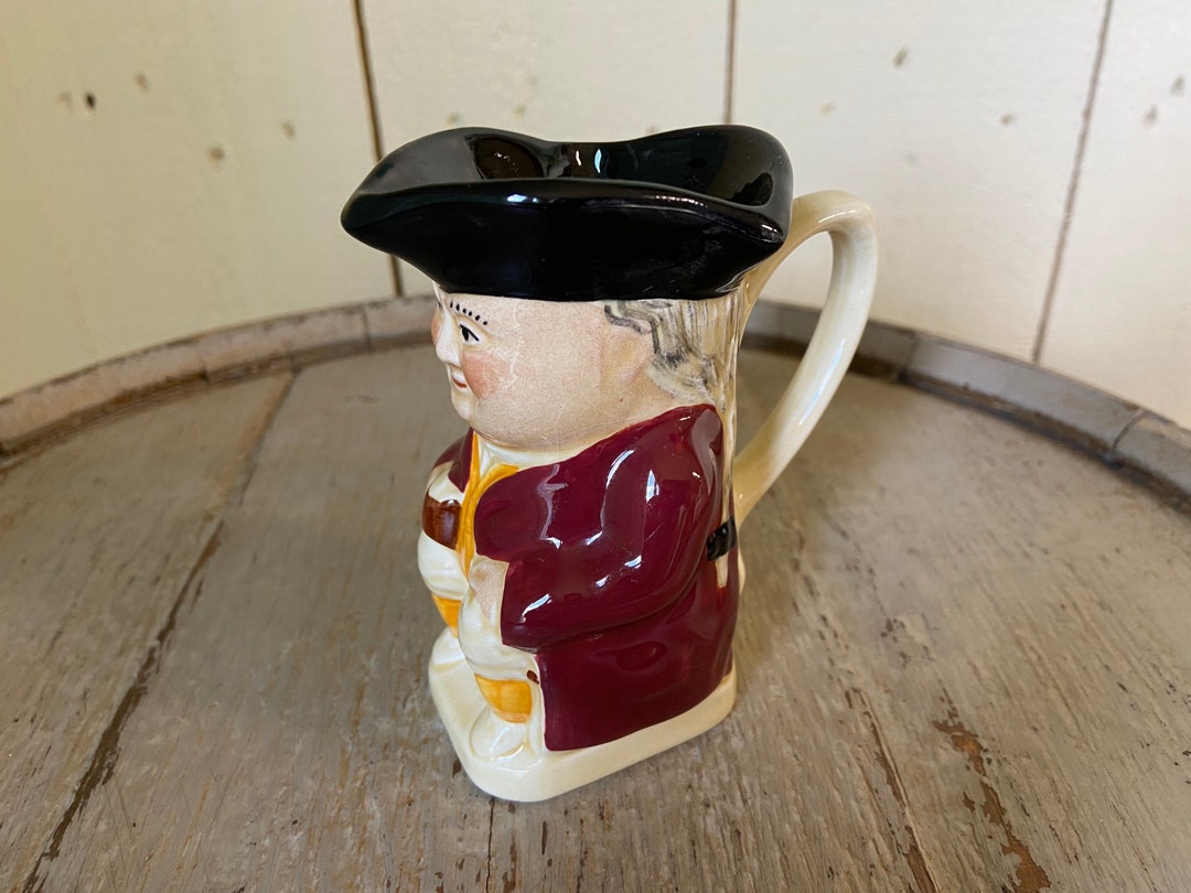 Vintage Toby Jug ~ Tony Wood Staffordshire England No. 3 Toby Jug ...