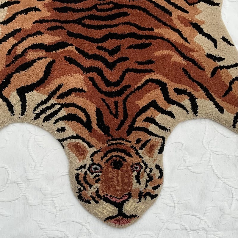 Animal Shape Rug - Etsy