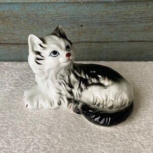 Figurines & Knick Knacks Collectibles Vintage Miniature Whimsical Cats ...