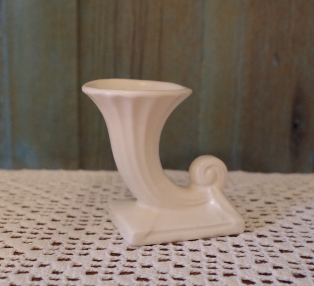 Vintage Cornucopia Pottery ~ Cornucopia ~ Thanksgiving ~ Cornucopia ...