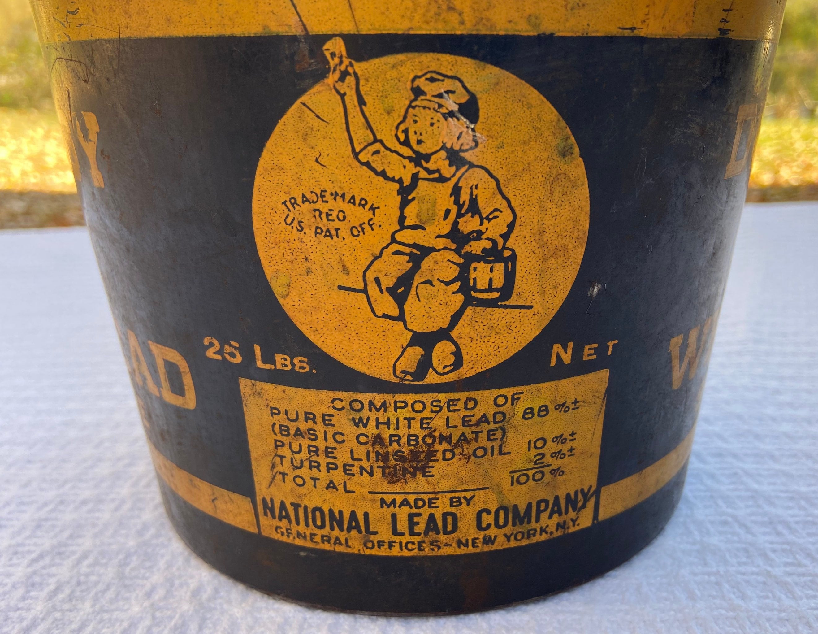 Dutch Boy White Lead