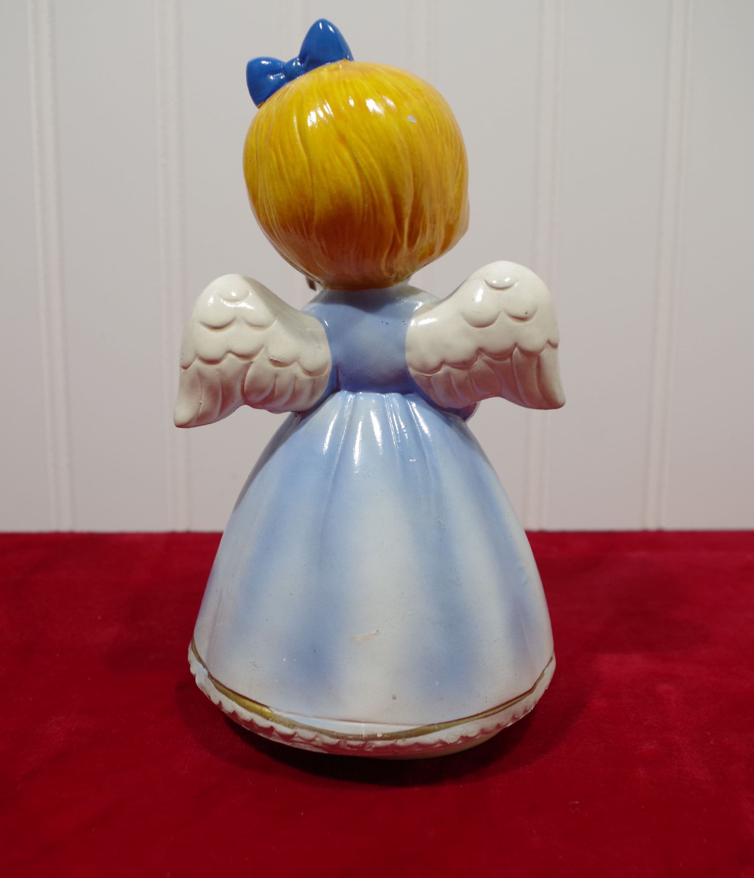 Vintage MY Japan Angel Music Box Christmas Angel Christmas | Etsy
