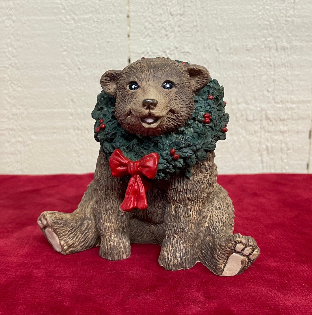 Vintage Silver Deer Christmas Animals Collection by Tom Rubel ...