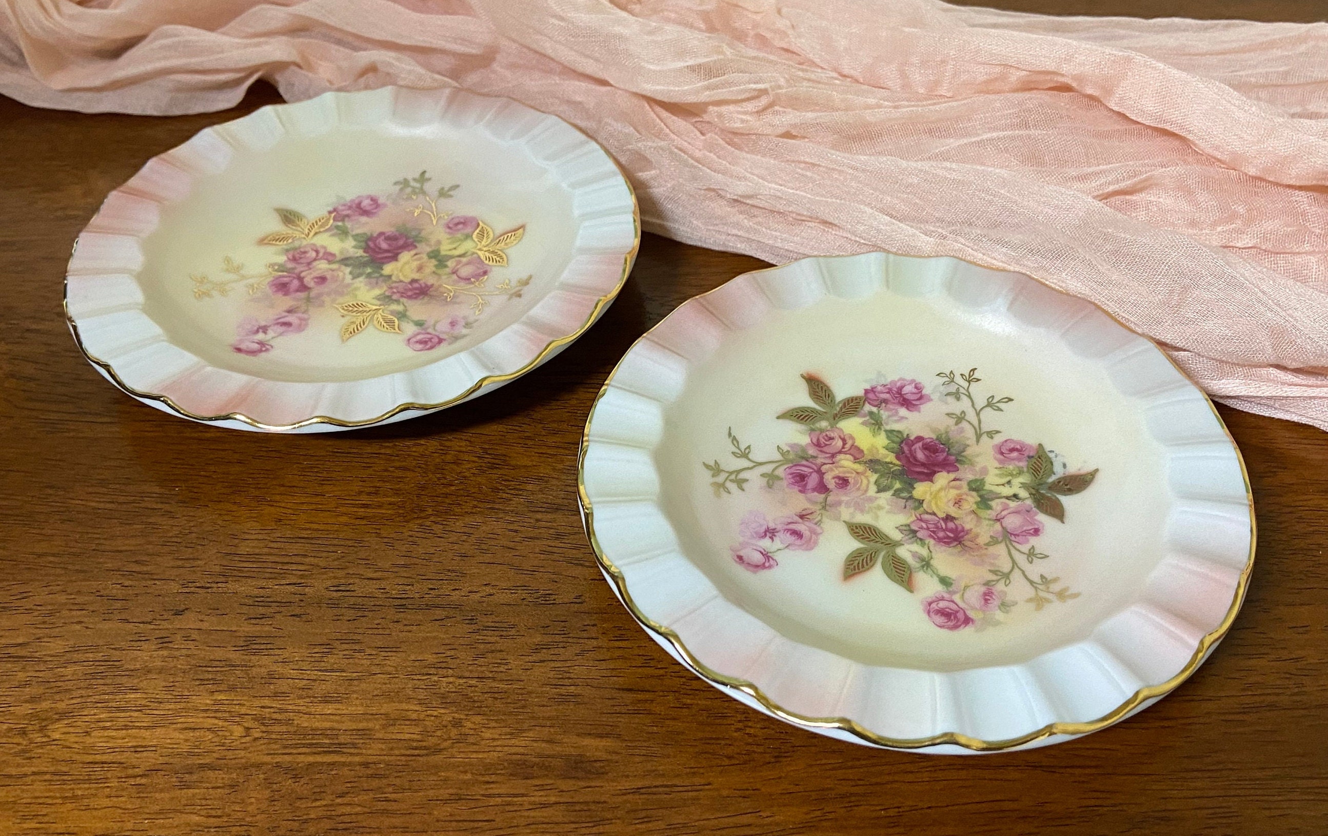 Vintage German Plates 6 in Diameter Schumann Arzberg - Etsy