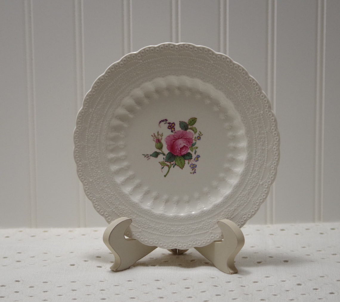 Vintage Spodes Jewel Copeland Plate ~ Set of 2 ~ Spodes Billingsley ...
