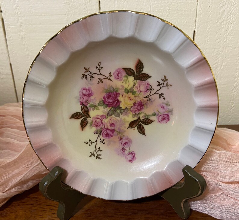 Vintage German Plates ~ 6" in Diameter ~ Schumann Arzberg Germany ...