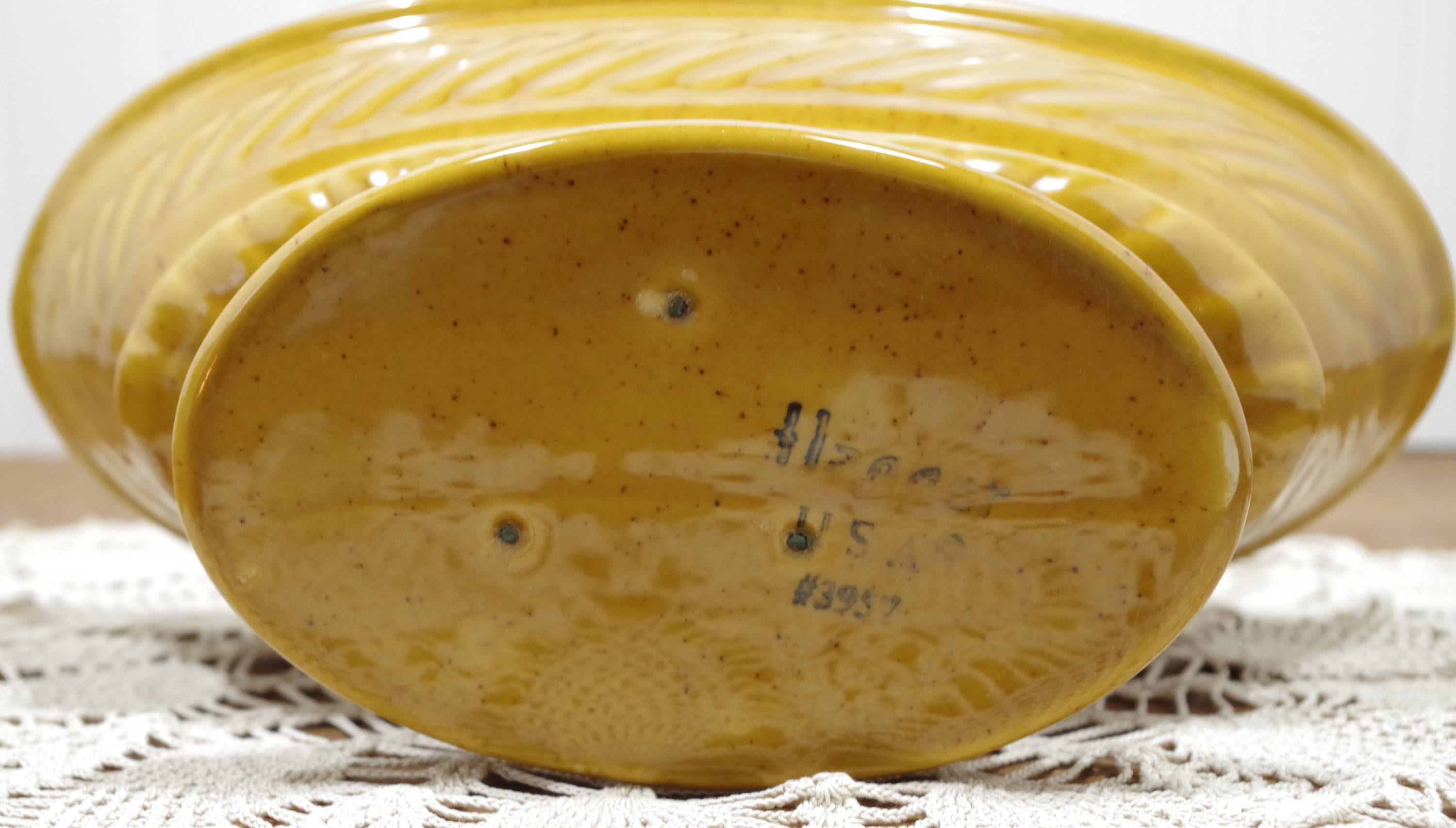 Vintage Haeger Planter 3957 Haeger Pottery Planter Oval | Etsy