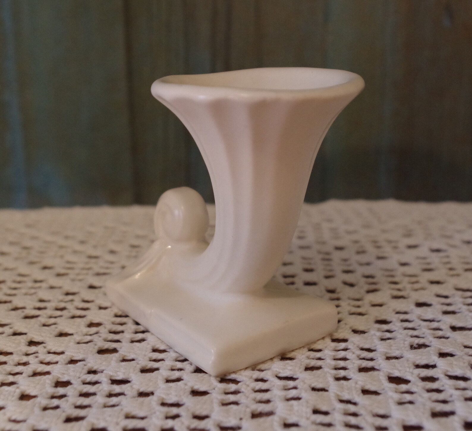 Vintage Cornucopia Pottery ~ Cornucopia ~ Thanksgiving ~ Cornucopia ...