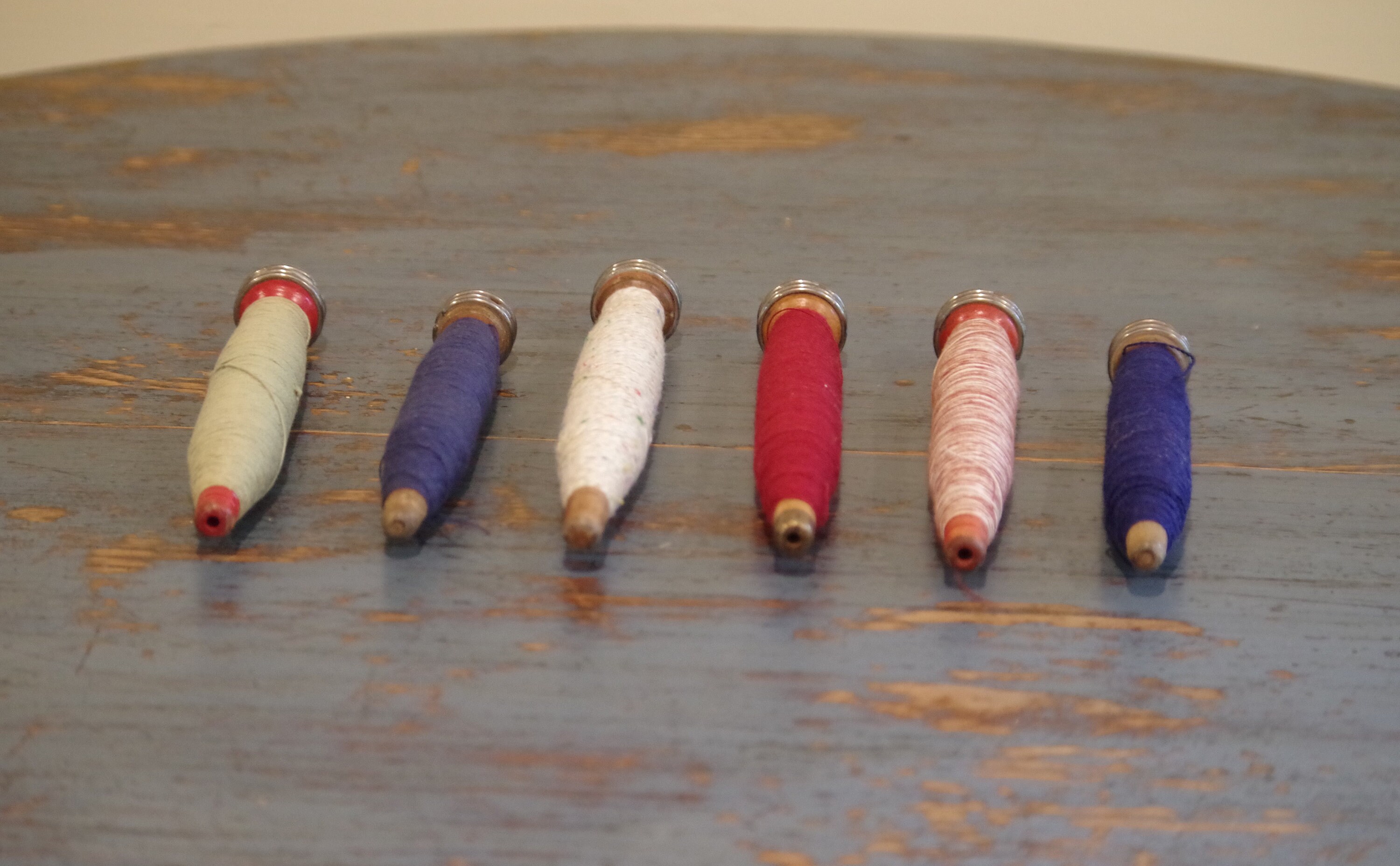 Wooden Quill Spools Vintage Textile Mill Spool Wood Bobbin | Etsy