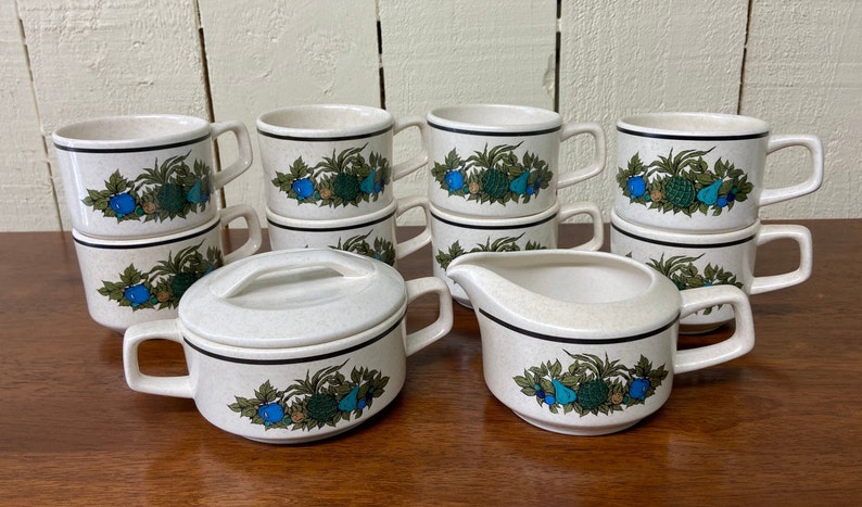 Vintage Temper Ware by Lenox Fall Bounty Temper Ware Lenox - Etsy