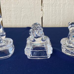 Vintage Avon Crystal Cat Figurines Set of 3 Cats Playing - Etsy