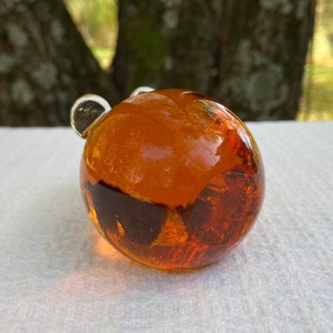 Vintage Amber Glass Mouse Amber Glass Mouse Paperweight - Etsy