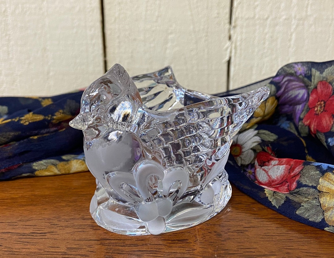 Vintage Cardinal Votive ~ Holiday Traditions Christmas Cardinals Candle ...