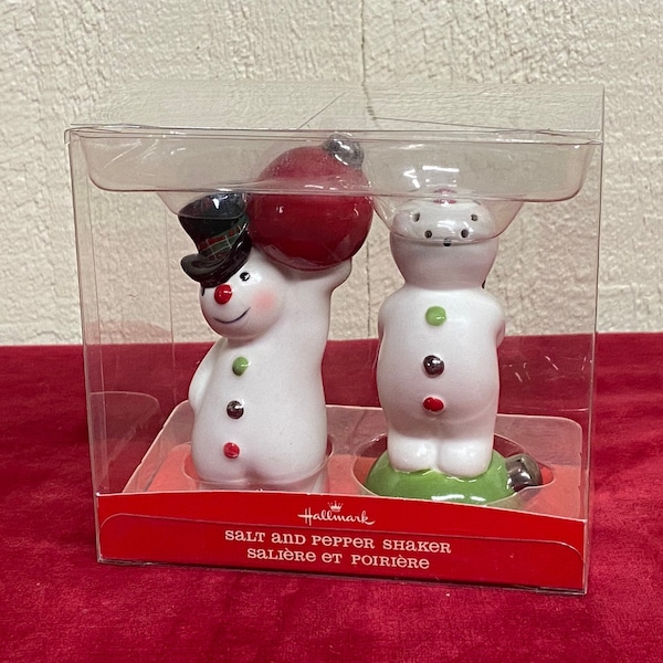 Hallmark Snowman - Etsy