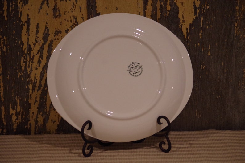 Marcrest Plate Vintage 1950s Marcrest Plate Gay Nineties - Etsy