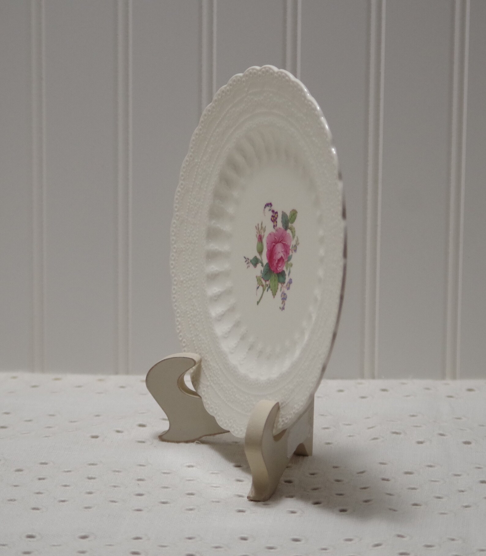 Vintage Spodes Jewel Copeland Plate ~ Set of 2 ~ Spodes Billingsley ...