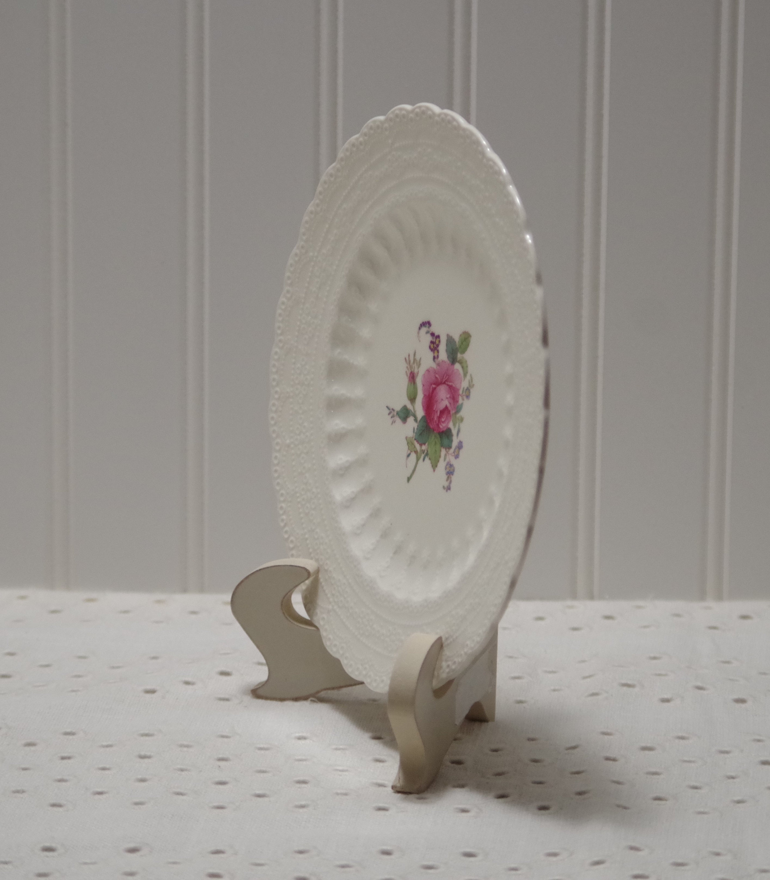 Vintage Spodes Jewel Copeland Plate ~ Set of 2 ~ Spodes Billingsley ...