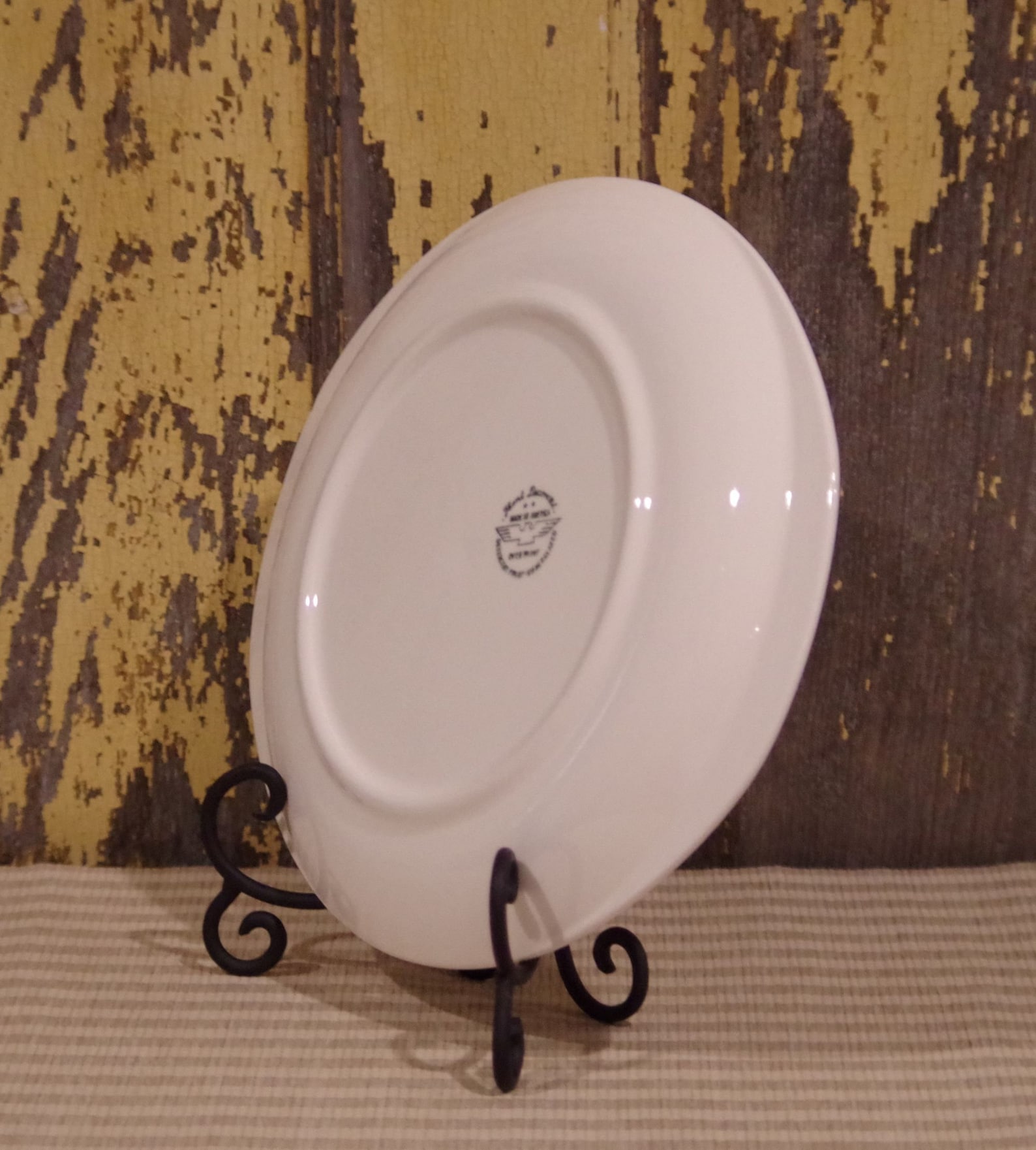 Marcrest Plate Vintage 1950s Marcrest Plate Gay Nineties | Etsy