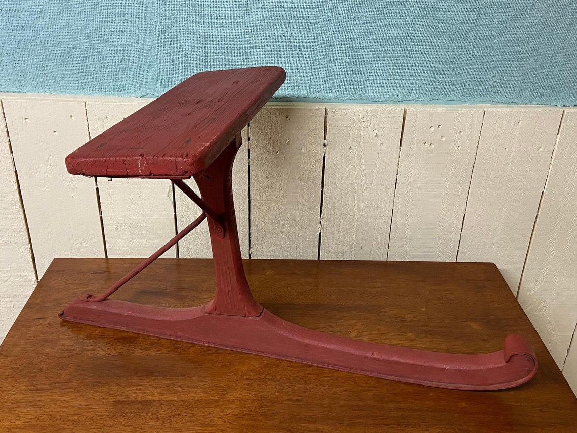 Vintage Sit Ski Wooden Sit Ski Local Pick up Only Not - Etsy