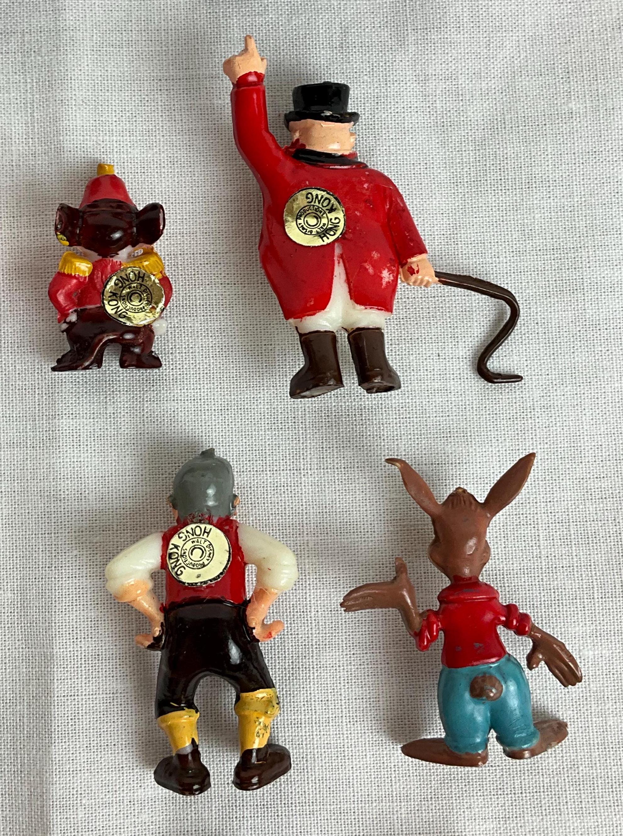 Vintage Marx Disneykins First Series and Pinocchio Series Miniatures ...