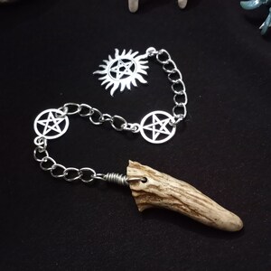 Pendulum, Bone Pendulum, Witch Pendulum, Antler Pendulum, Witch ...