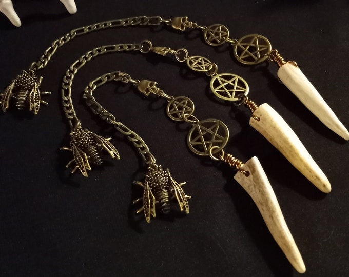 Pendulum, Skull Pendulum, Bone Pendulum, Witch Pendulum, Antler ...