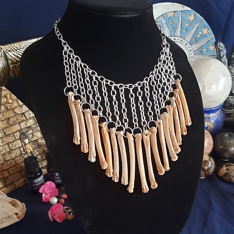 Bones Necklace - Etsy