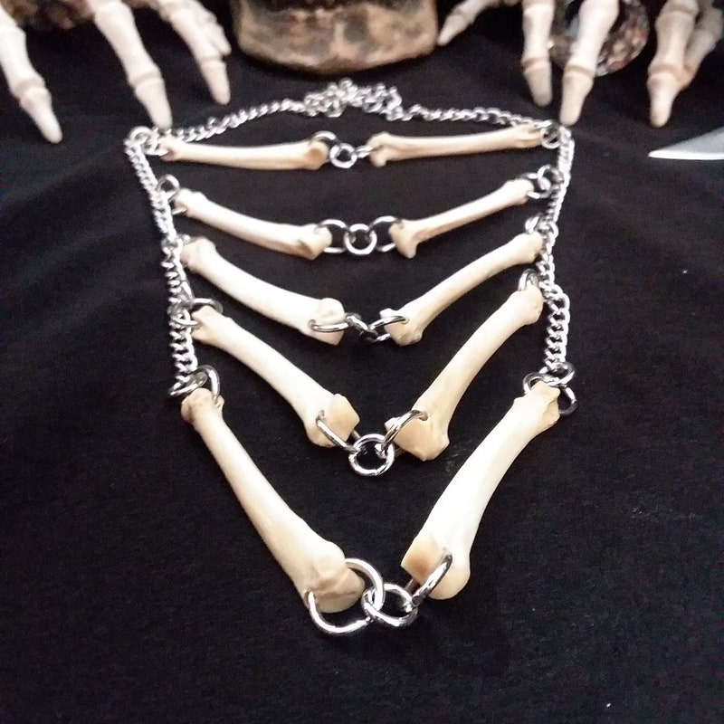 Bones Necklace - Etsy