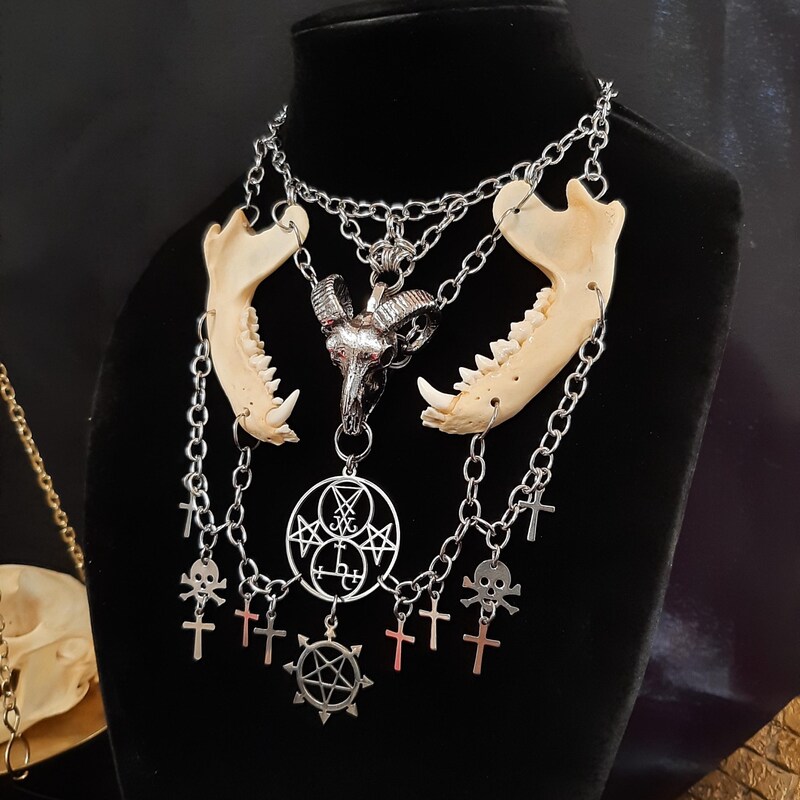 Satan Necklace - Etsy