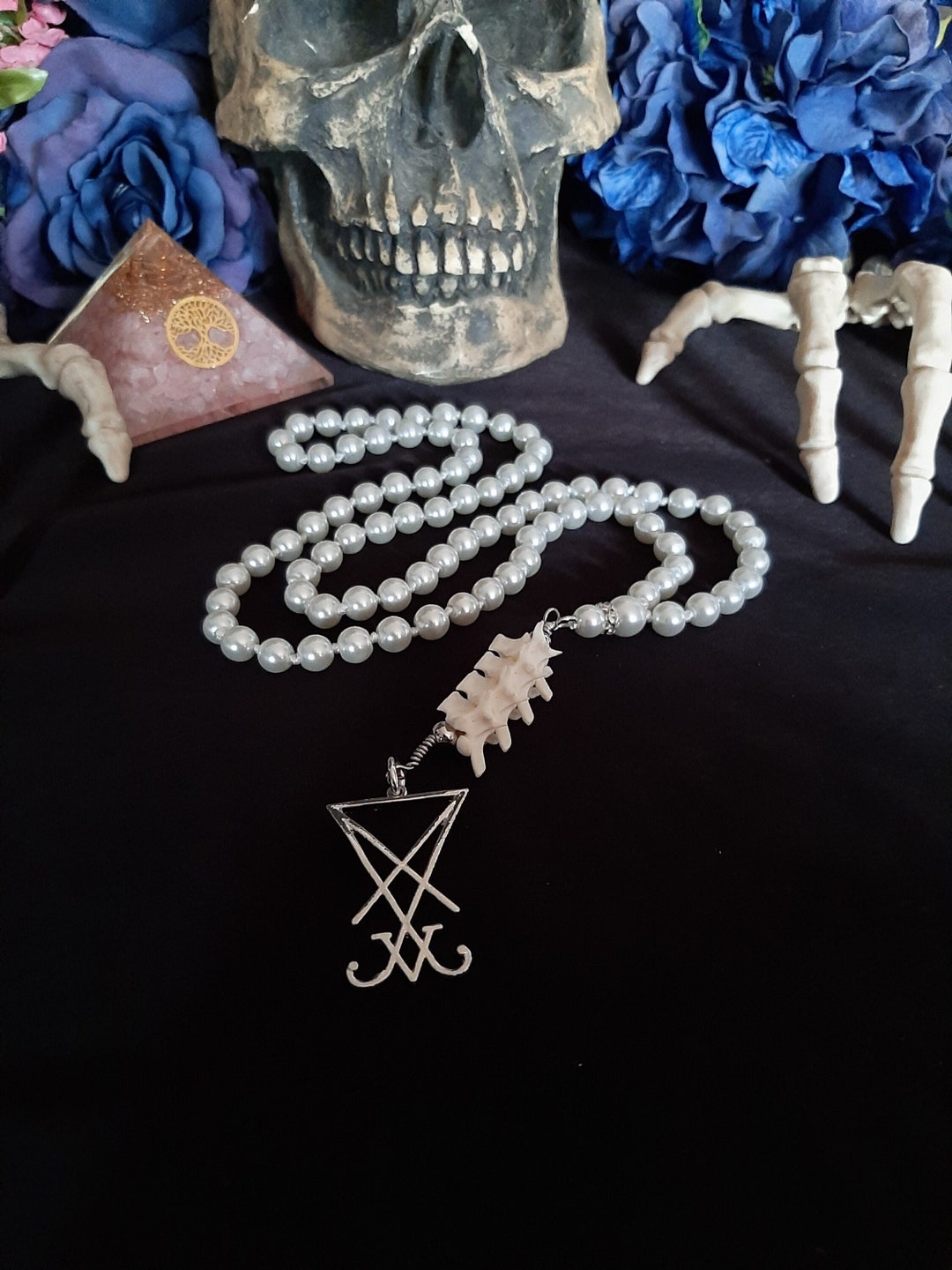 Lucifer Pendant Lucifer Necklace Gothic Necklace Lucifer - Etsy