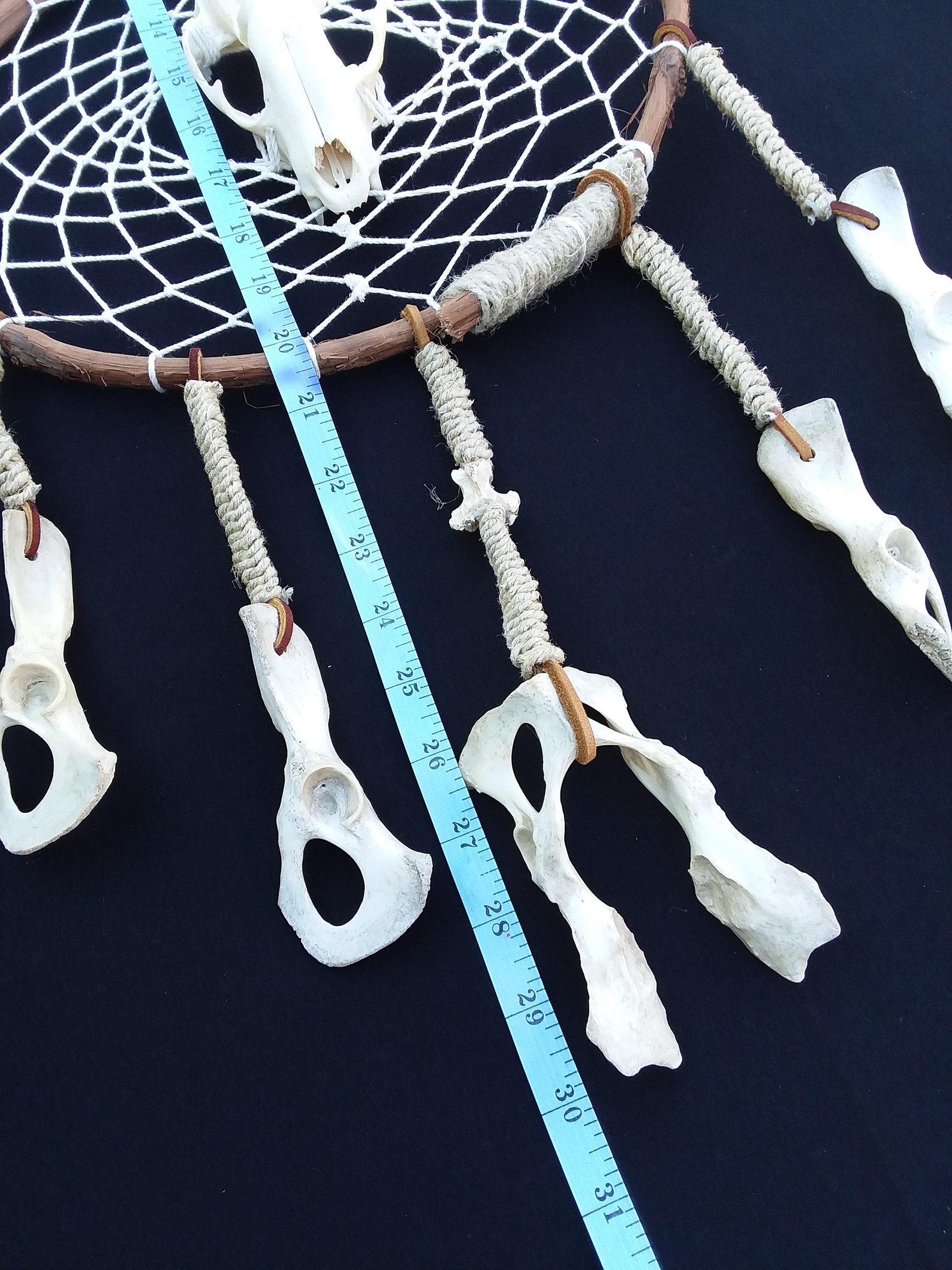 Dreamcatcher Dream Catcher Bone Dream Catcher Bone - Etsy