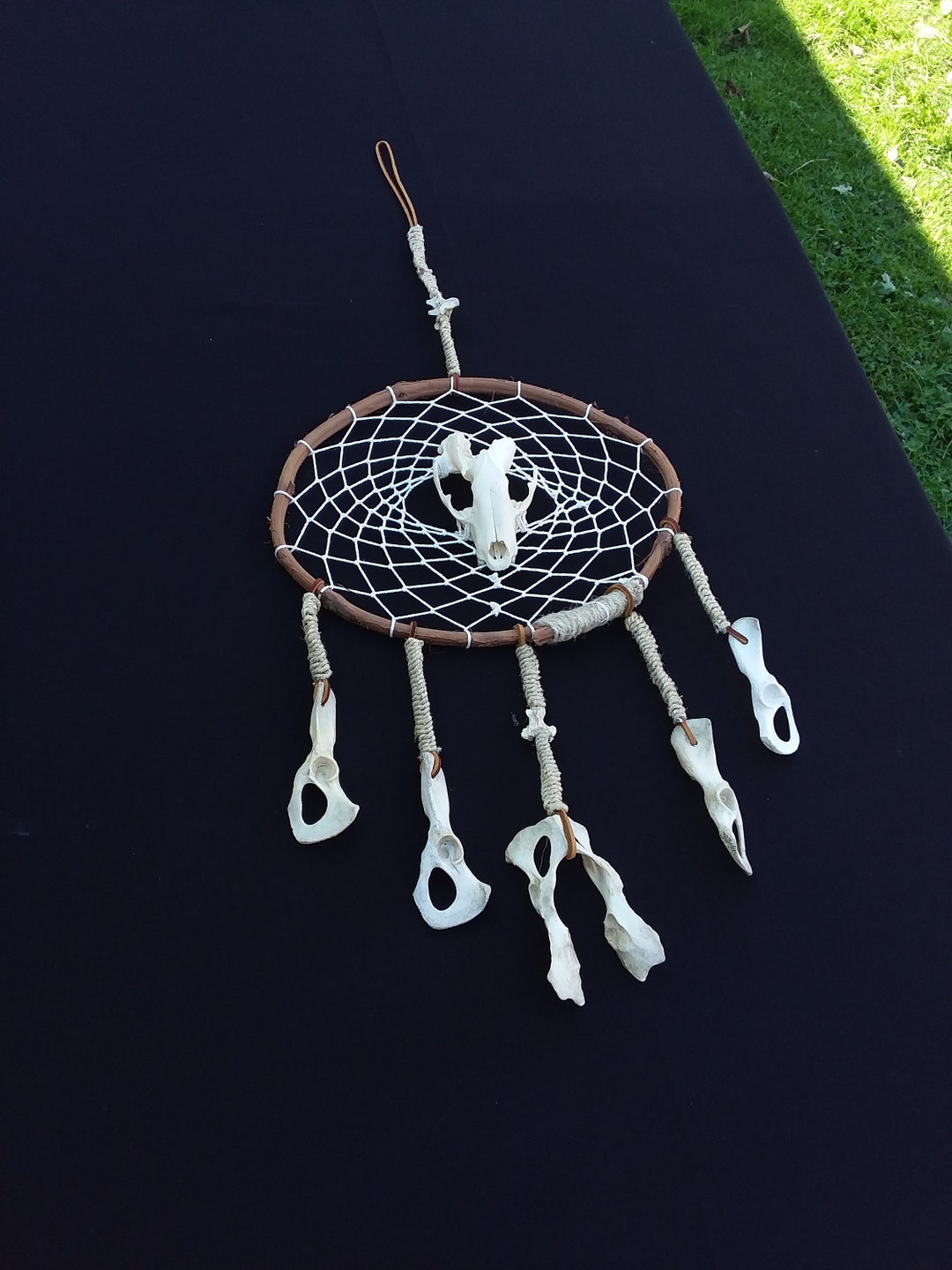 Dreamcatcher Dream Catcher Bone Dream Catcher Bone - Etsy