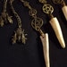 Pendulum, Skull Pendulum, Bone Pendulum, Witch Pendulum, Antler ...