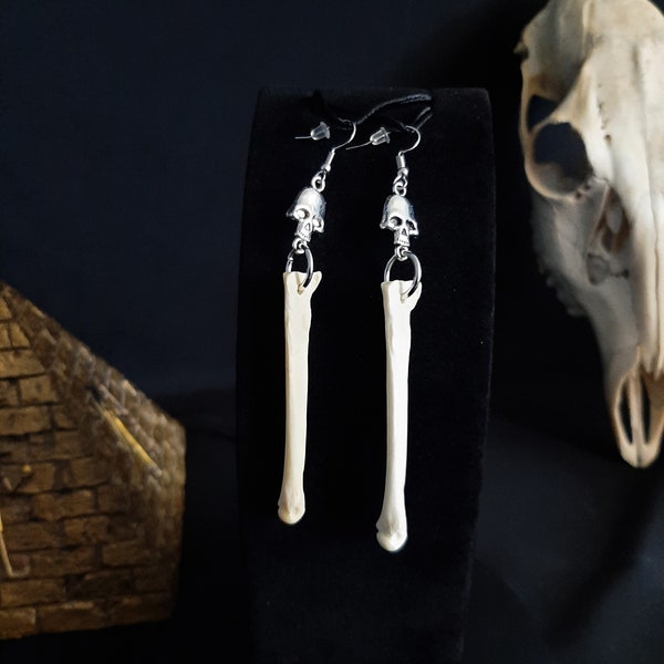 Bone Earrings - Etsy