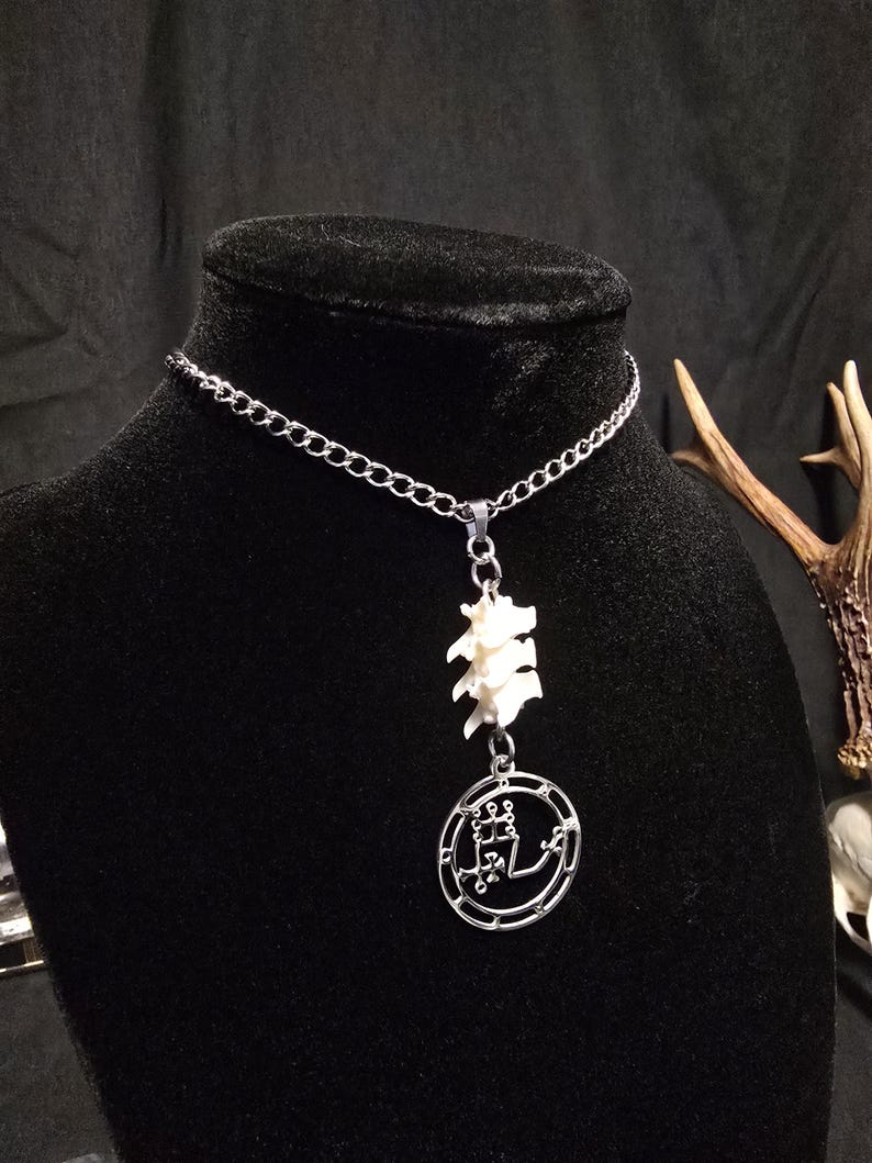 Dantalion Pendant, Dantalion Necklace, Witch Necklace, Ars Goetia ...
