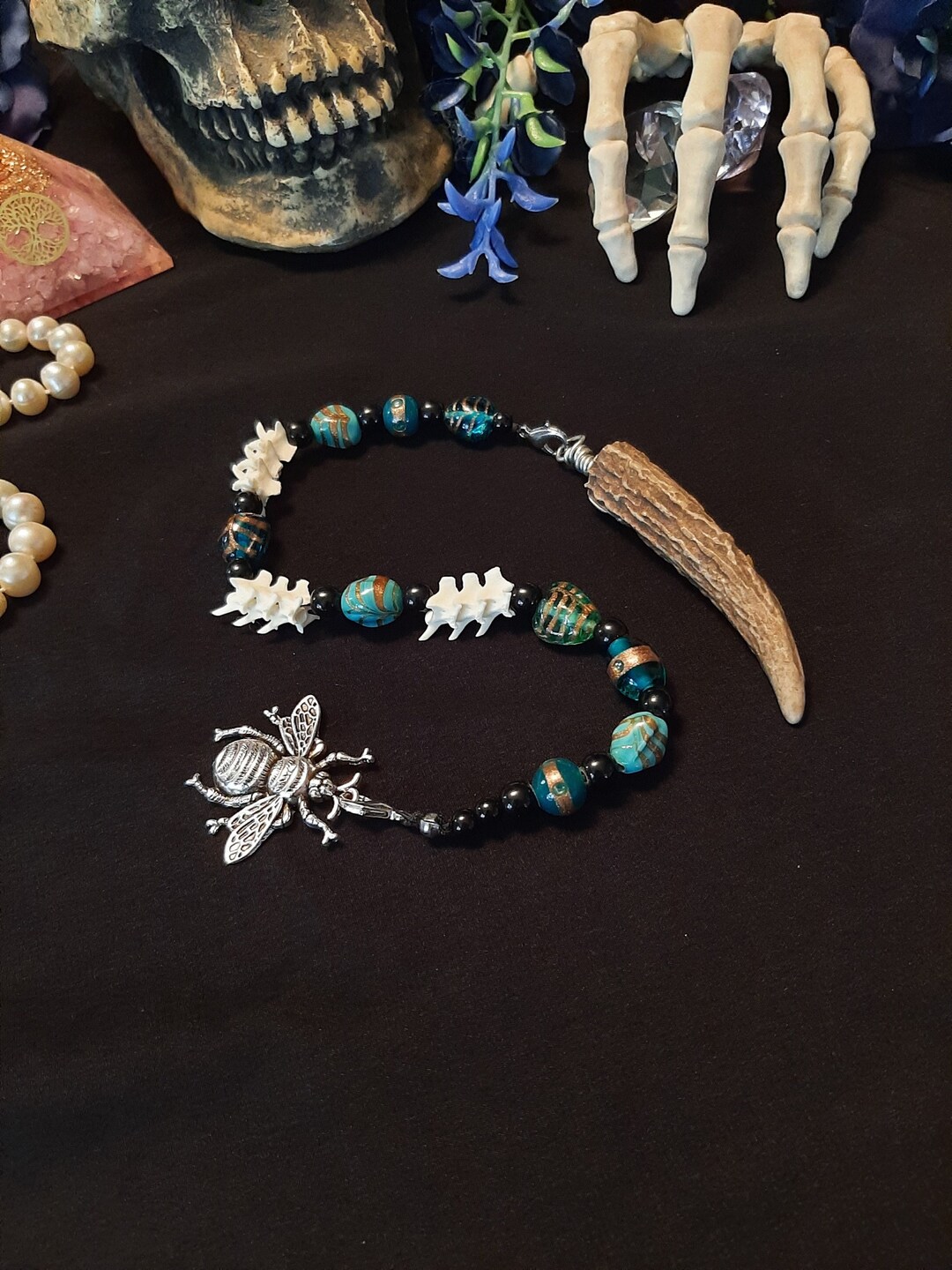 Pendulum, Bone Pendulum, Water Pendulum, Antler Pendulum, Witch ...