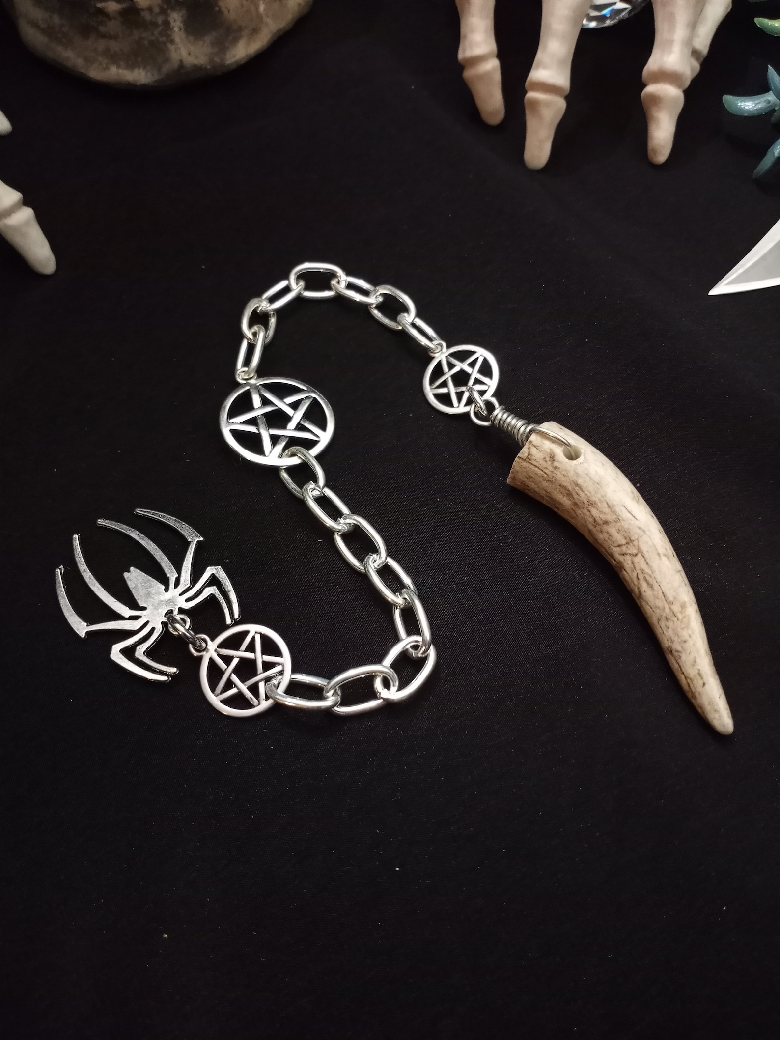 Pendulum Bone Pendulum Witch Pendulum Antler Pendulum | Etsy
