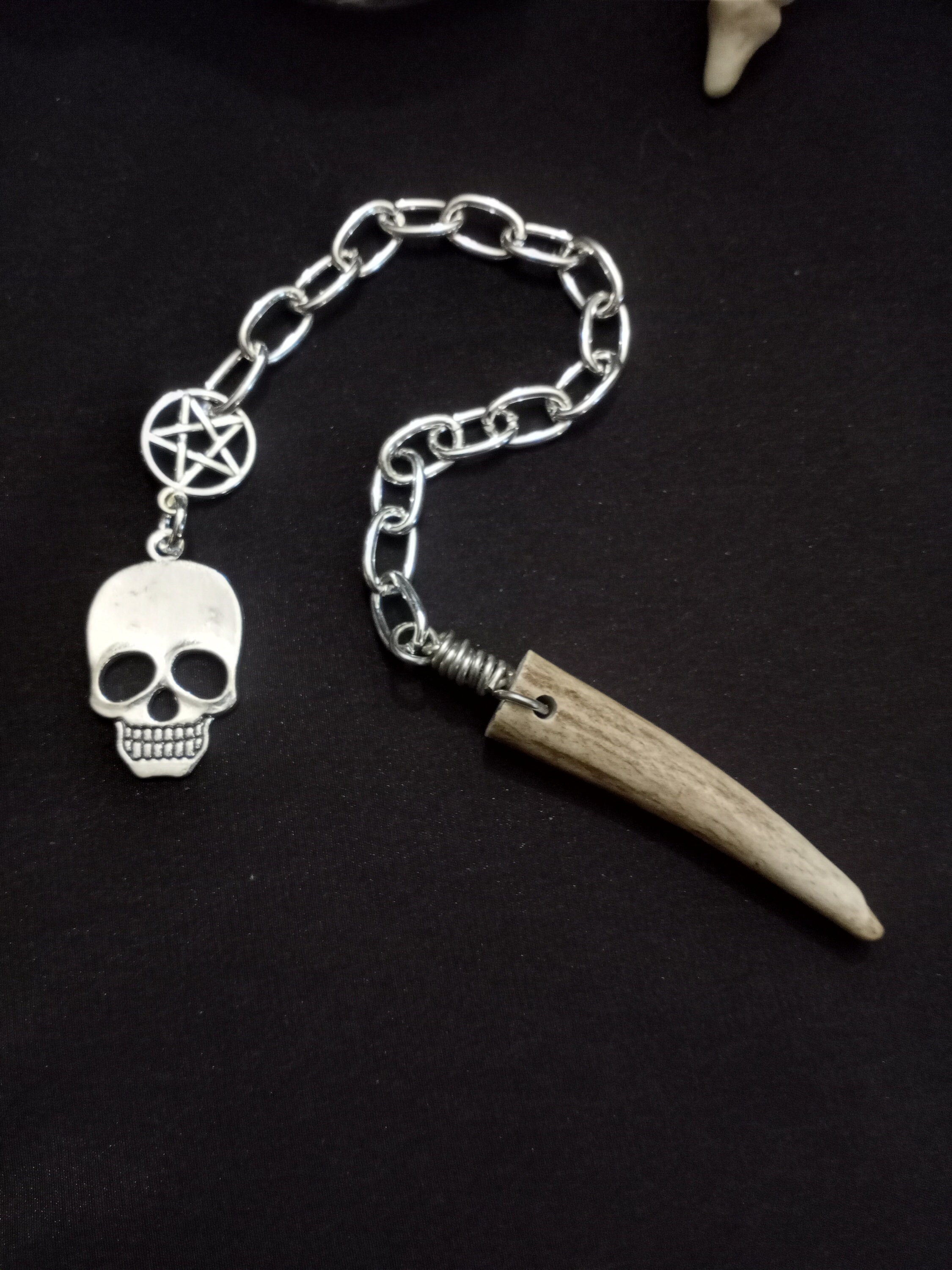 Skull Pendulum Pendulum Bone Pendulum Occult Pendulum | Etsy