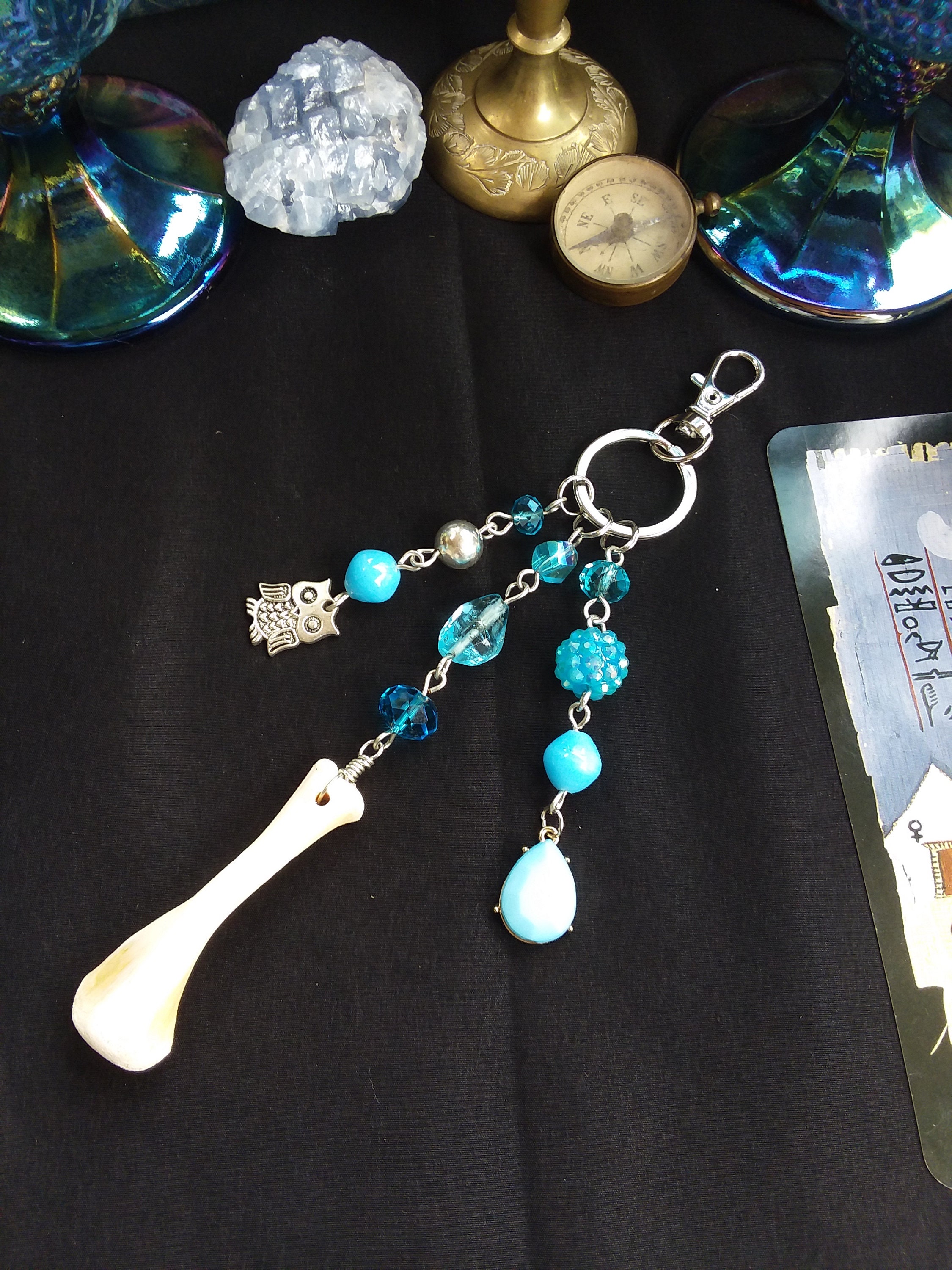 Turtle Bone Keychain Bone Keychain Bone Key Chain Bone Key | Etsy