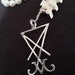 Lucifer Pendant Lucifer Necklace Gothic Necklace Lucifer - Etsy