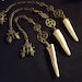 Pendulum, Skull Pendulum, Bone Pendulum, Witch Pendulum, Antler ...