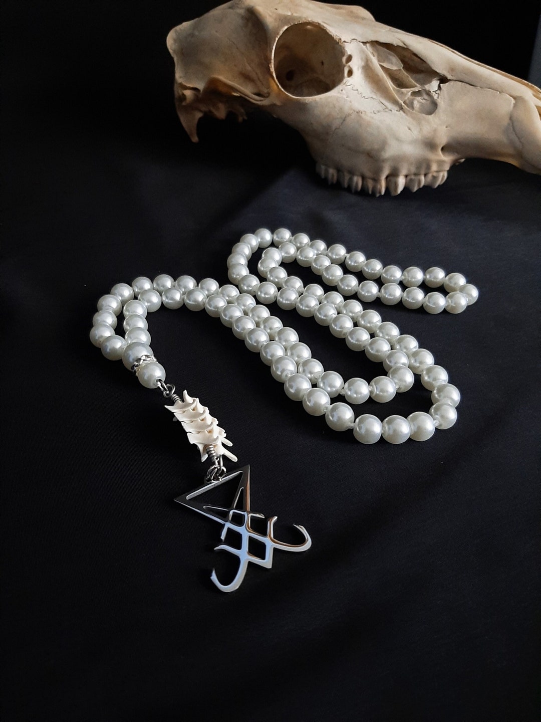 Lucifer Pendant, Lucifer Necklace, Gothic Necklace, Lucifer ...