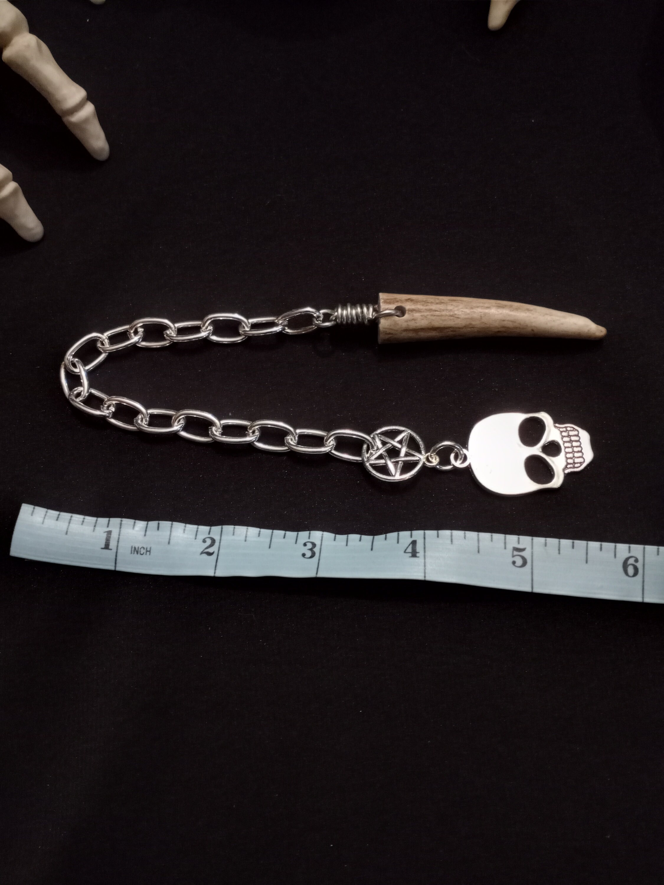 Skull Pendulum Pendulum Bone Pendulum Occult Pendulum | Etsy
