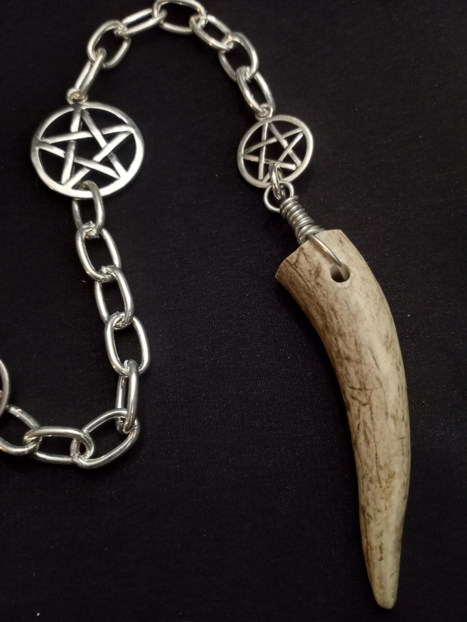 Pendulum Bone Pendulum Witch Pendulum Antler Pendulum | Etsy