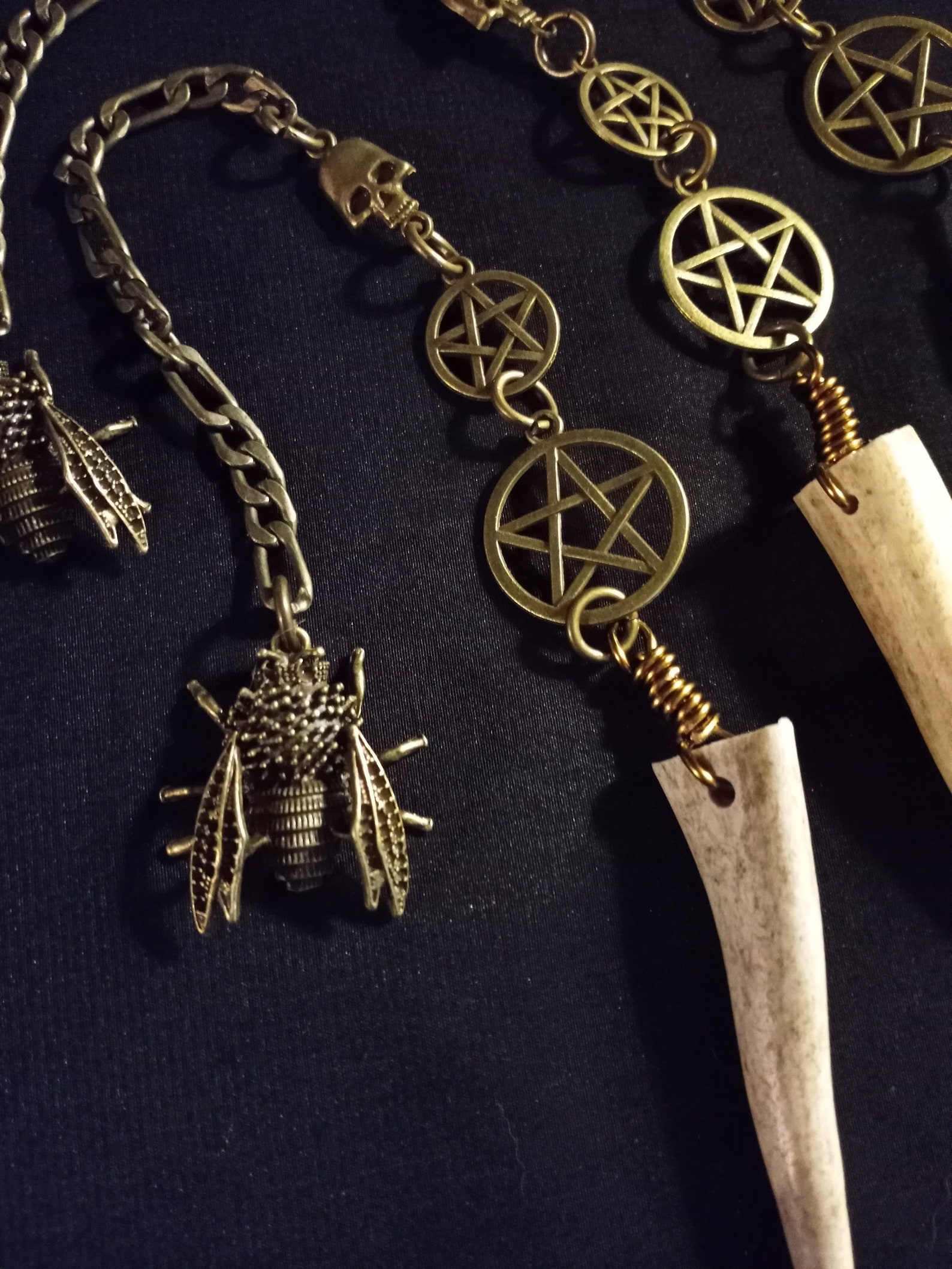 Pendulum Skull Pendulum Bone Pendulum Witch Pendulum | Etsy