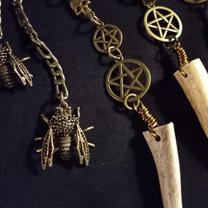 Pendulum, Skull Pendulum, Bone Pendulum, Witch Pendulum, Antler ...