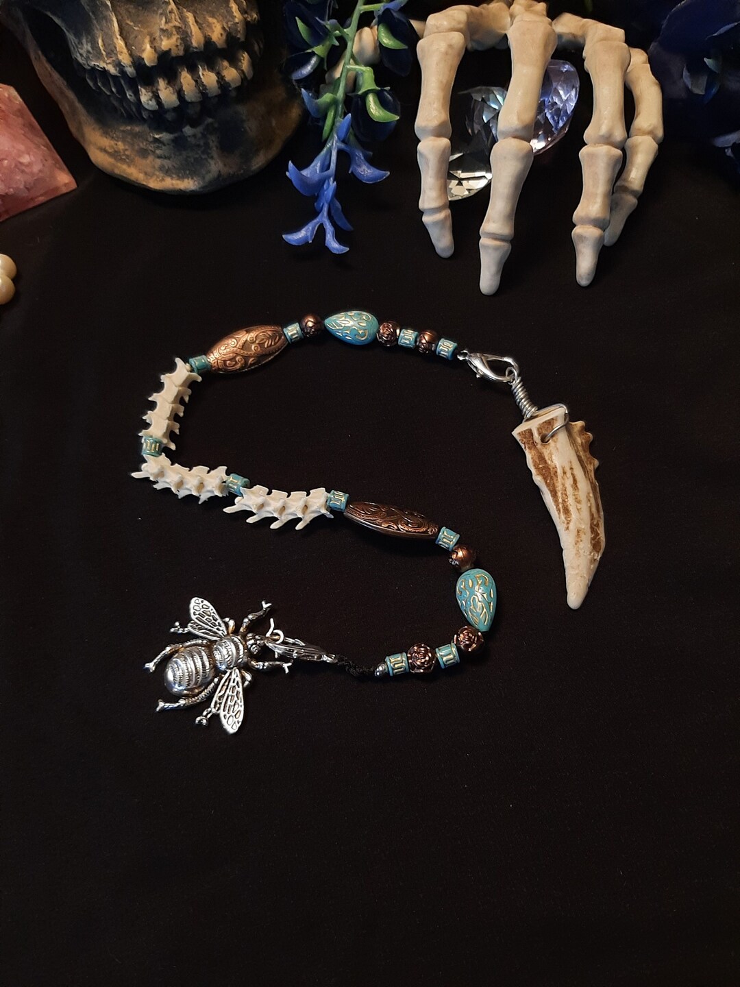 Pendulum, Bone Pendulum, Water Pendulum, Antler Pendulum, Witch ...