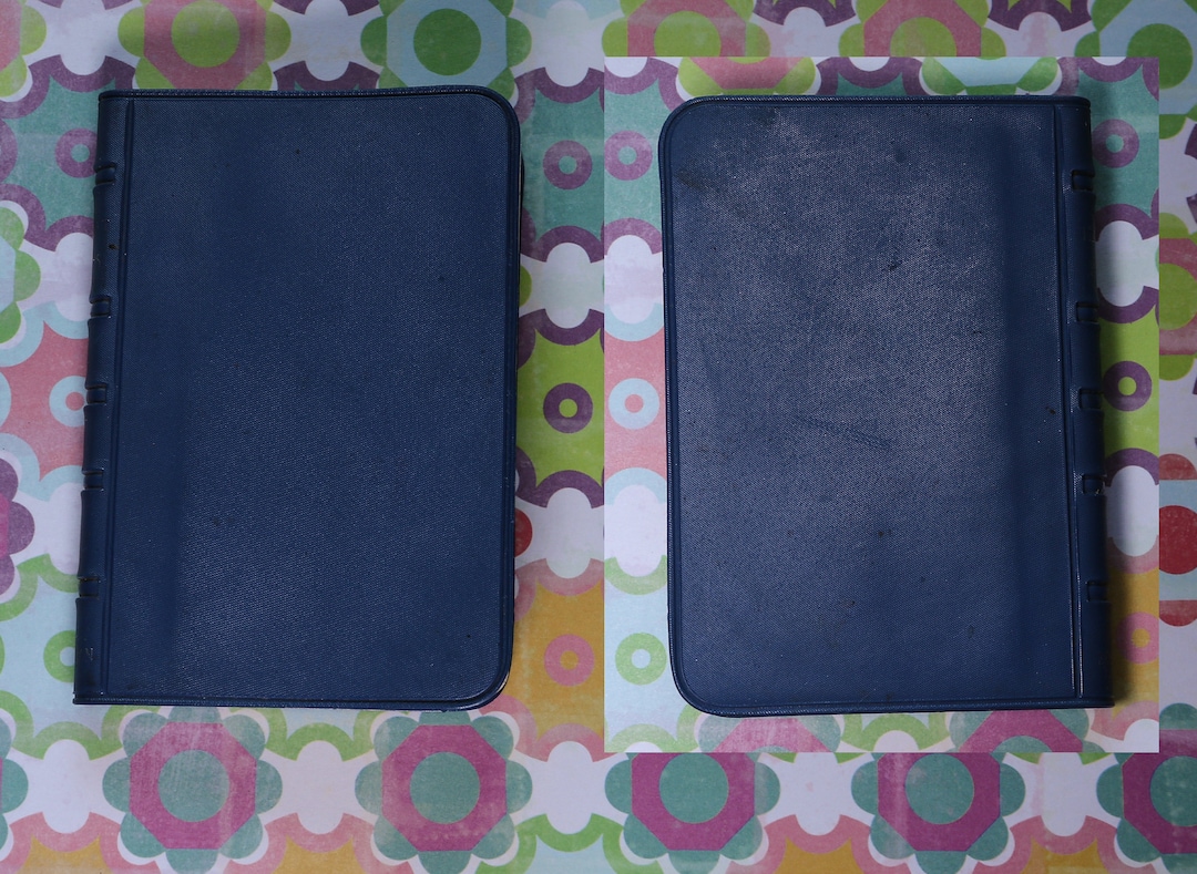 New Testament Pocket Bible Tiny Blue Vintage Holy Book King James KJV ...