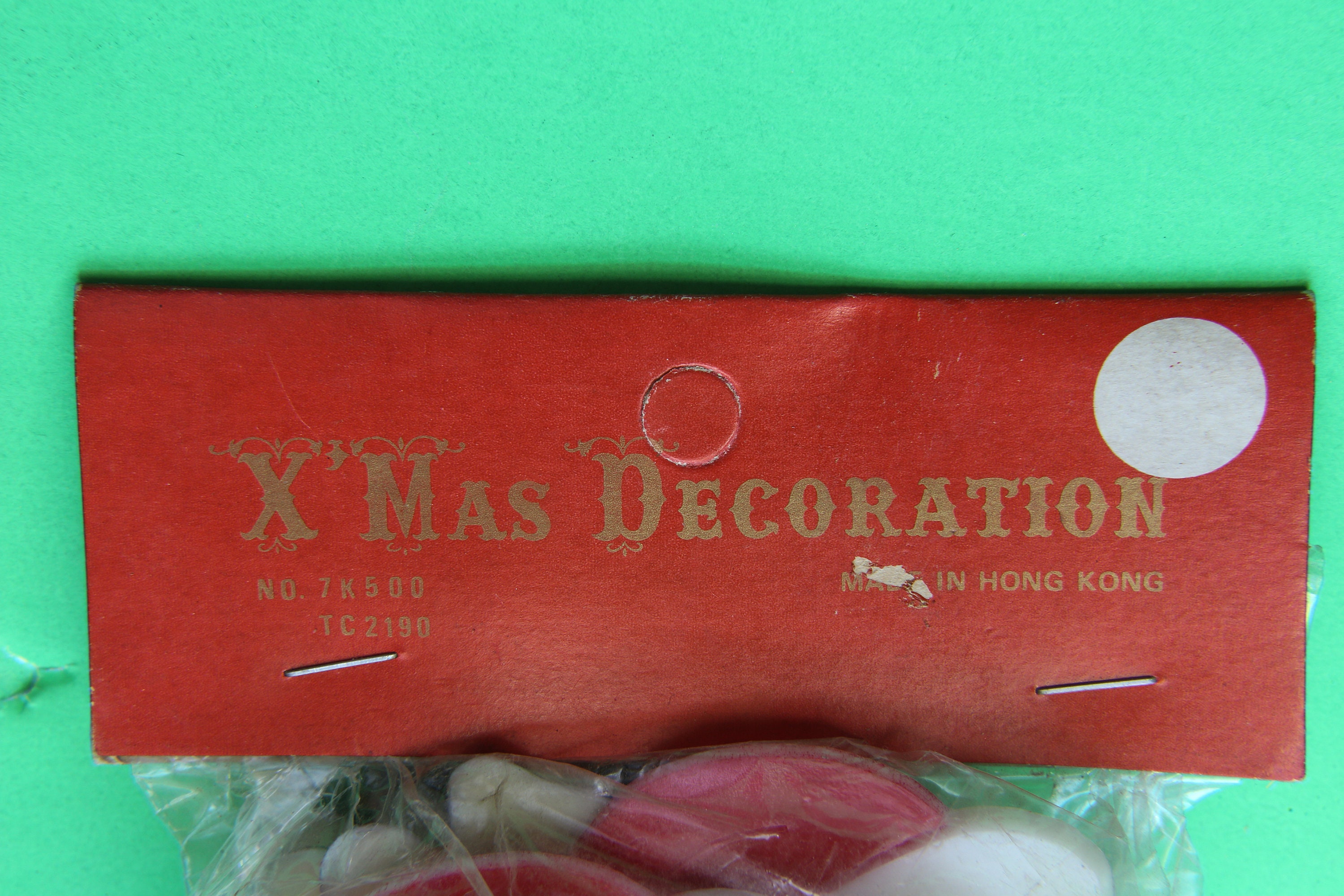 8 Christmas Picks Santa Claus Snowman Plastic 13 Vintage - Etsy