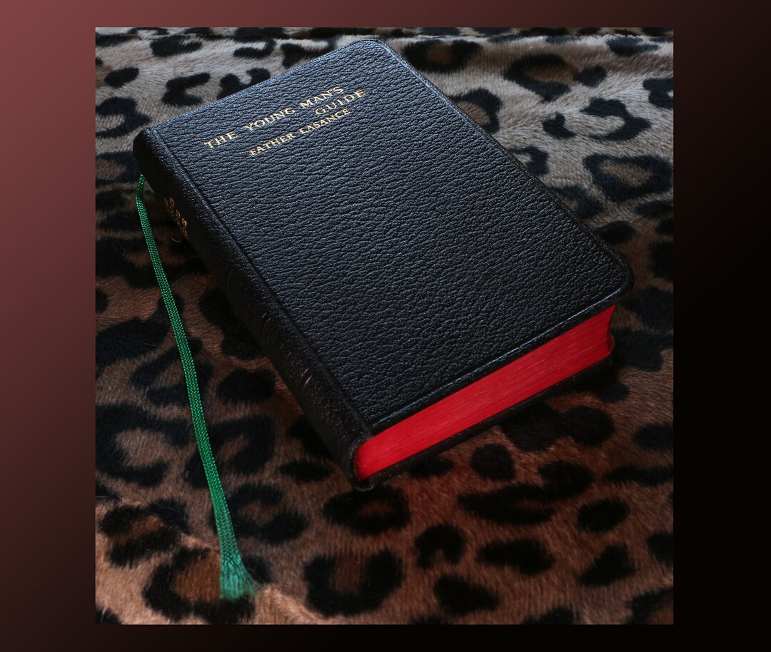 Young Man's Guide Father Lasance Catholic Book Youth Men Prayer ...